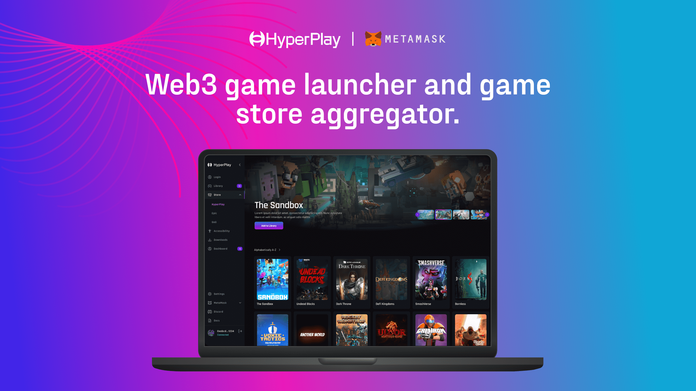 HyperPlay | Web3 Game Store